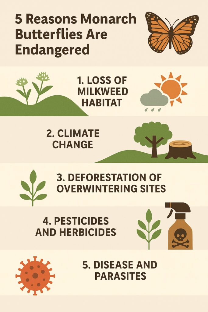 Why are Monarch Butterflies Endangered? - defendersblog